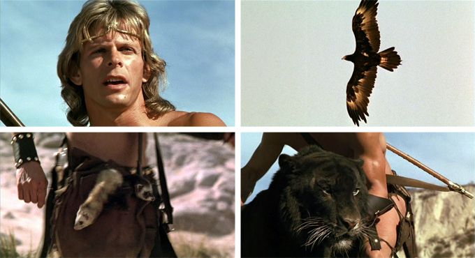The Beastmaster (1982) | MemsaabStory